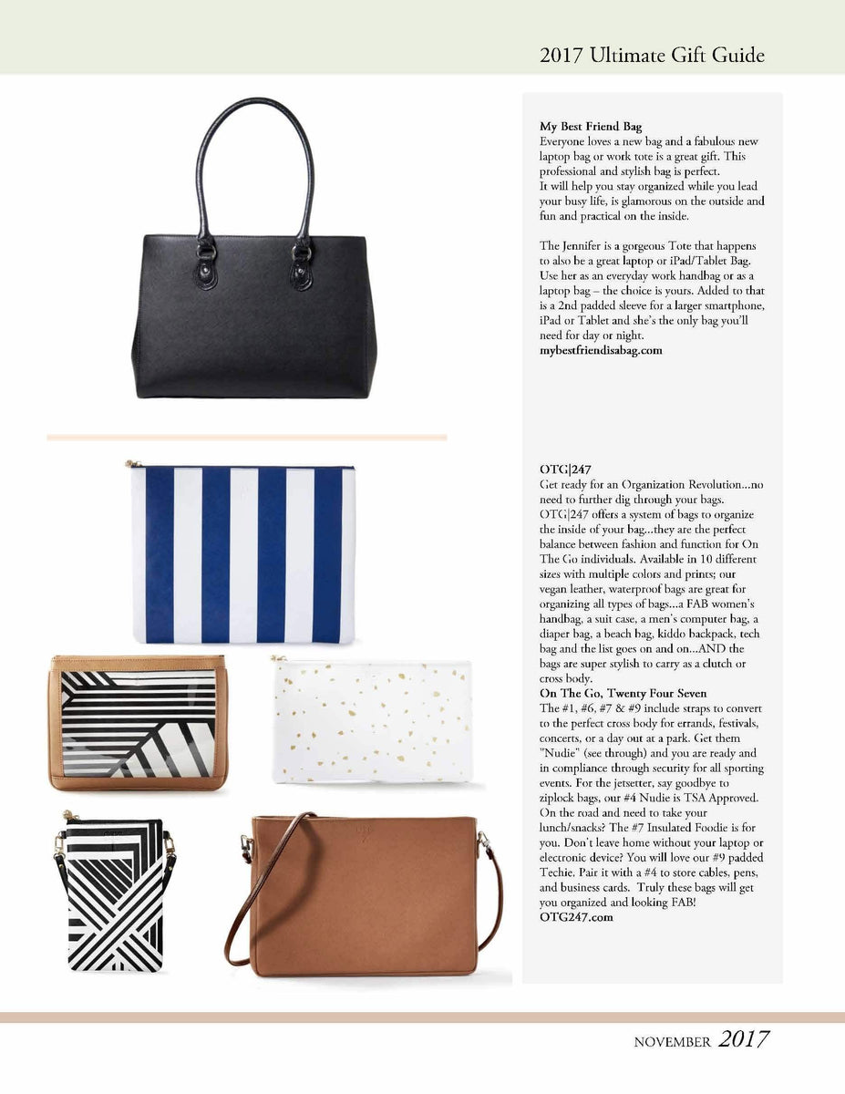 OTG|247 Featured in Nation A List Magazine | Must-Have Fashion Accessory