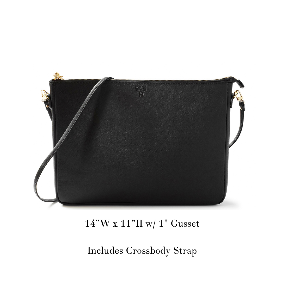 Size #9 Vegan Customizable Padded TECHIE Bag|OTG|247